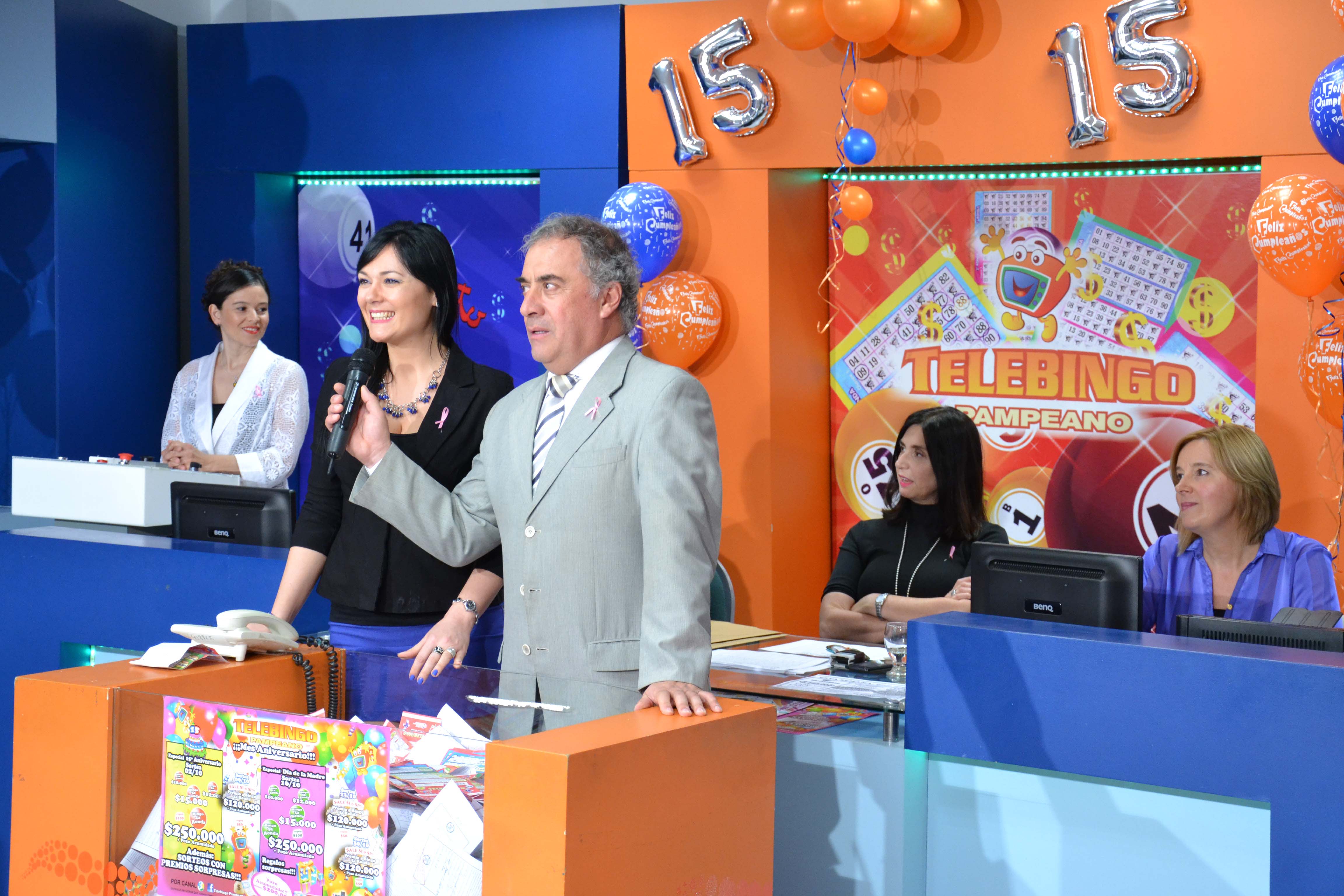 COMENZANDO A TRANSITAR LOS 15 AÑOS DEL TELEBINGO PAMPEANO - ISS - La Pampa