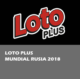 LOTO PLUS - MUNDIAL RUSIA 2018 - ISS - La Pampa