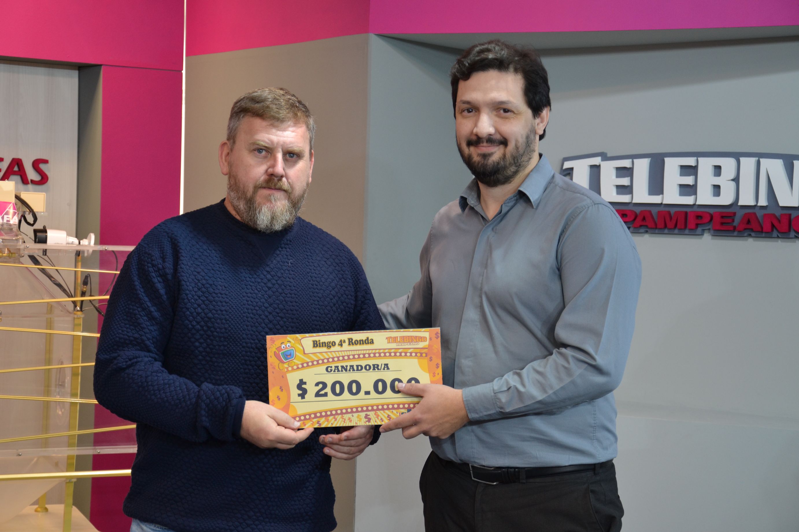 Ganador Telebingo Pampeano 932 - ISS - La Pampa