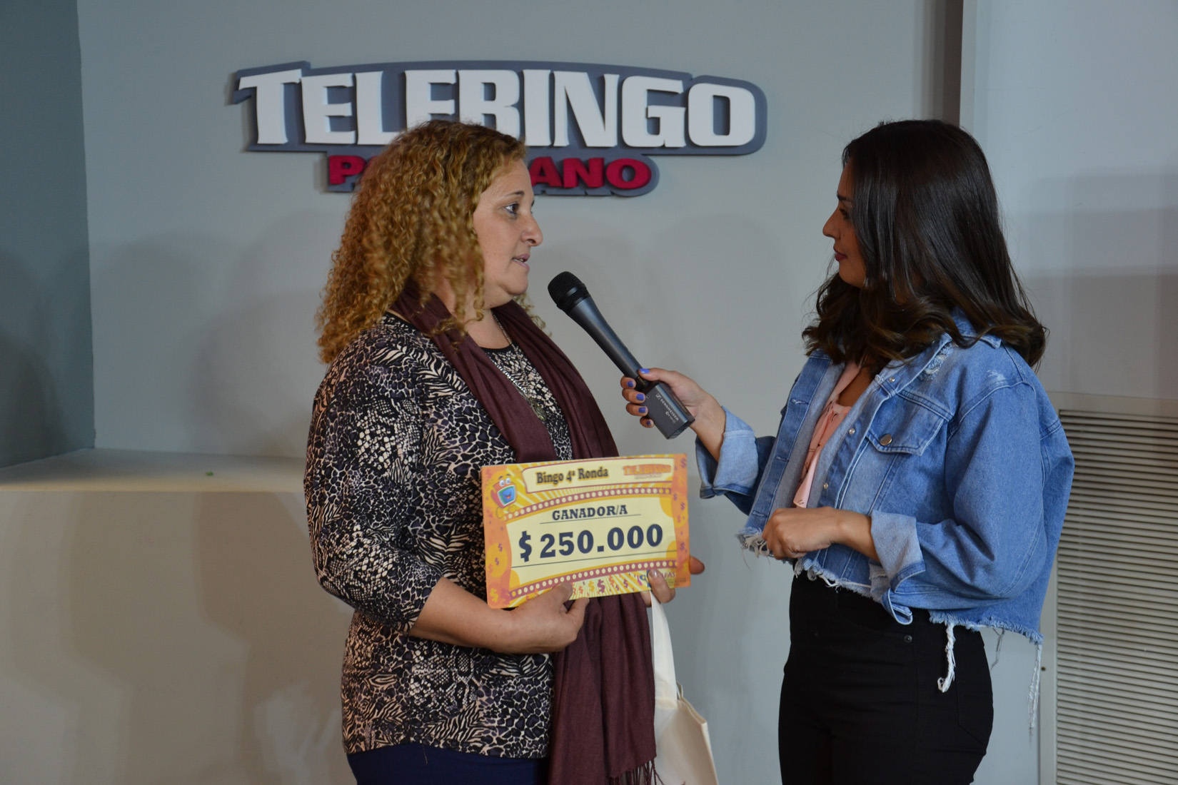 Ganadora Telebingo Pampeano 944 - ISS - La Pampa
