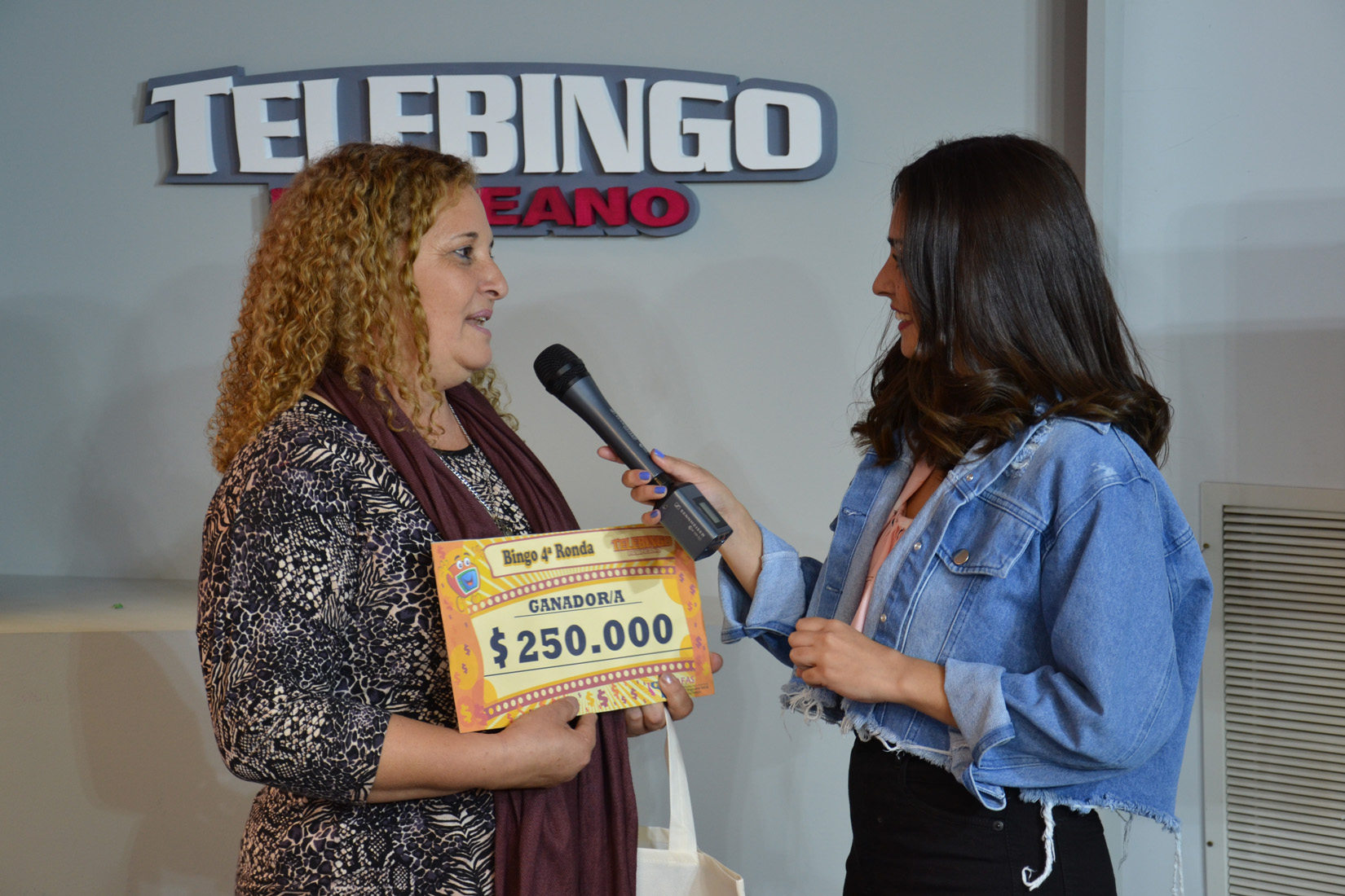 Ganadora Telebingo Pampeano 944 - ISS - La Pampa