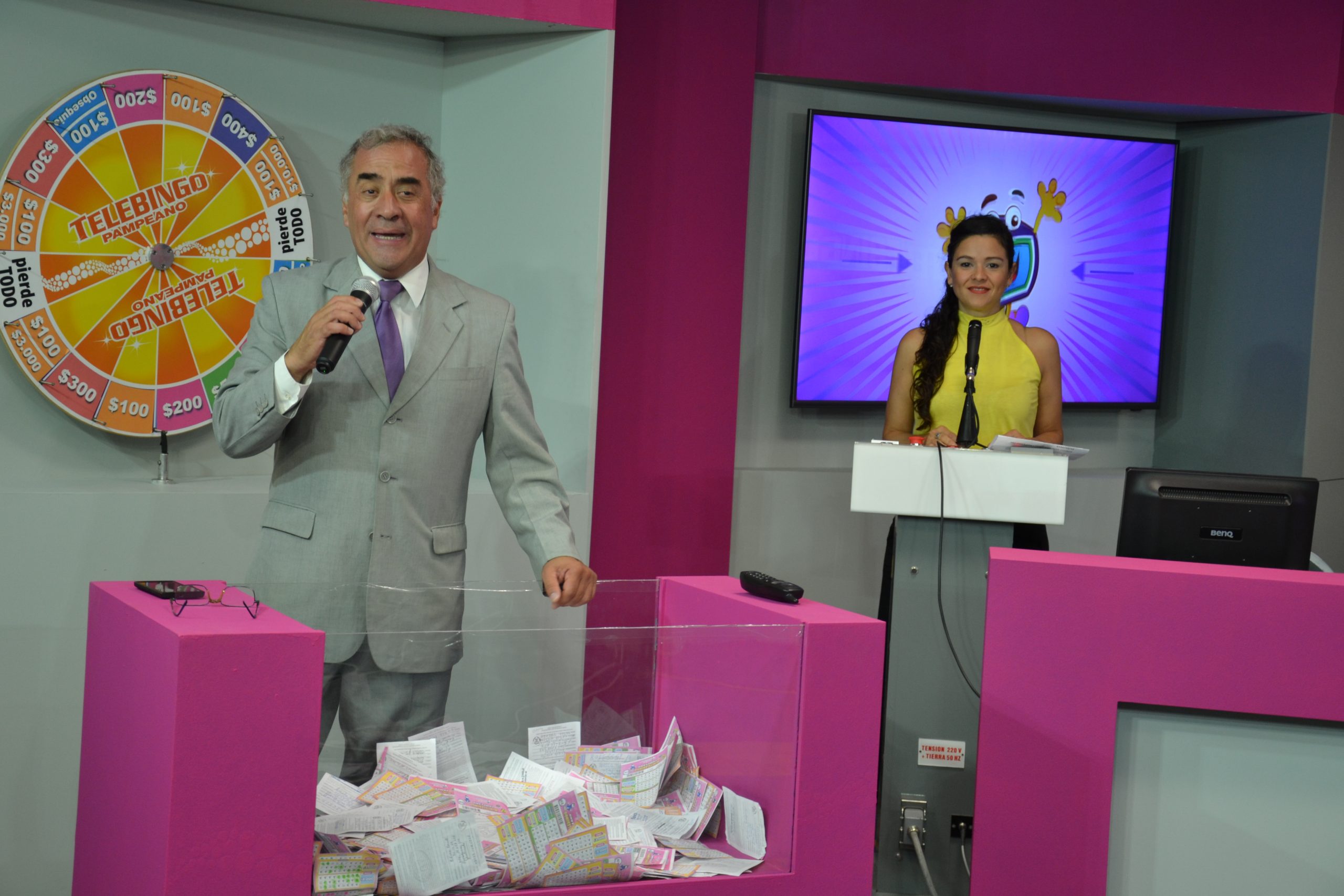 Telebingo Pampeano cumple 19 años junto a vos! - ISS - La Pampa